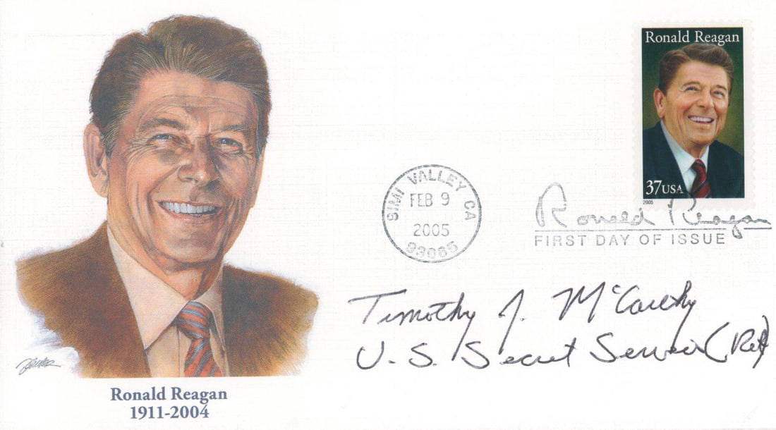 Timothy J. Mccarthy - Secret Service, Reagan Assassination Attempt ...