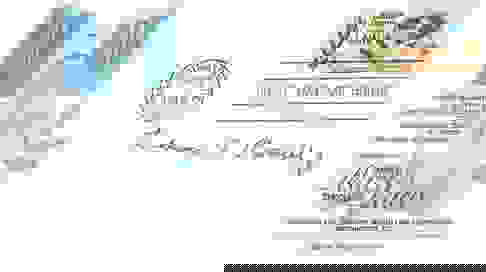 Lewis F. Powell Jr. - U.s. Supreme Court - Autographed First Day Cover ...