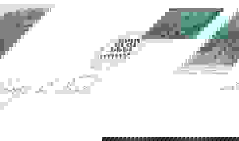 Harry Fisk - Wwii U.s. Air Forces Ace - Autographed Canadian Dec. Of ...