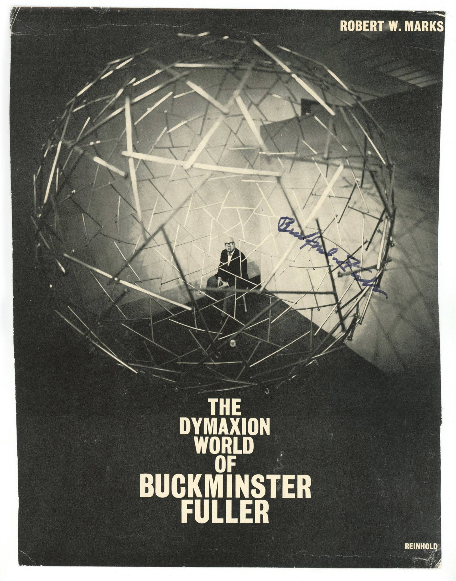 Buckminster Fuller - Architect, Inventor, Futurist - Autographed Book ...