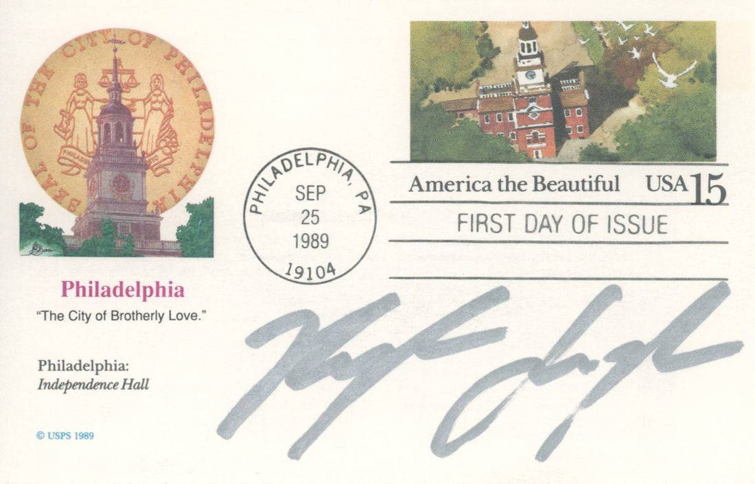 Kyle Snyder - Olympic Wrestler - Autographed Commemorative Postcard Auction