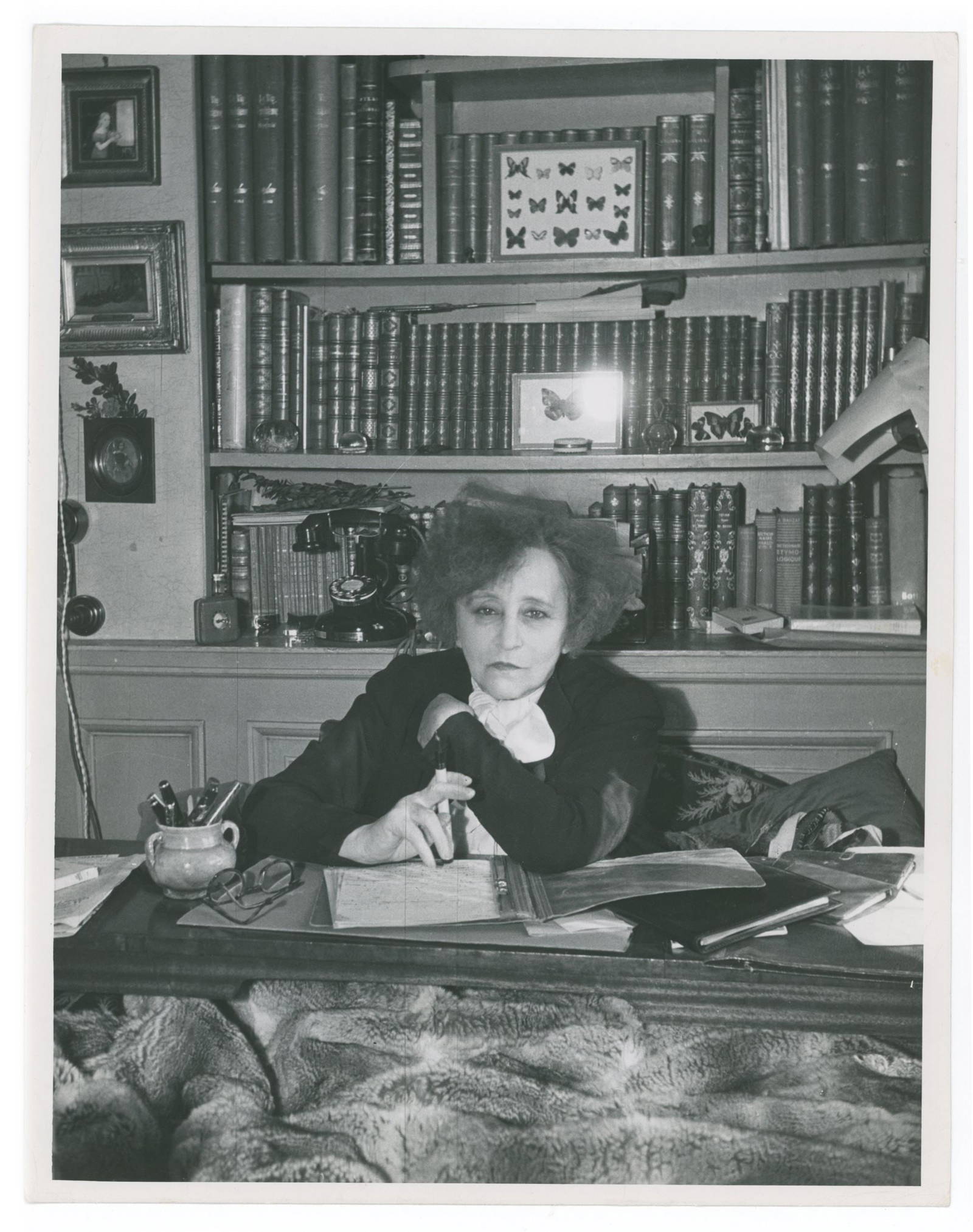 Colette (sidonie-gabrielle Colette) - French Author And Woman Of ...