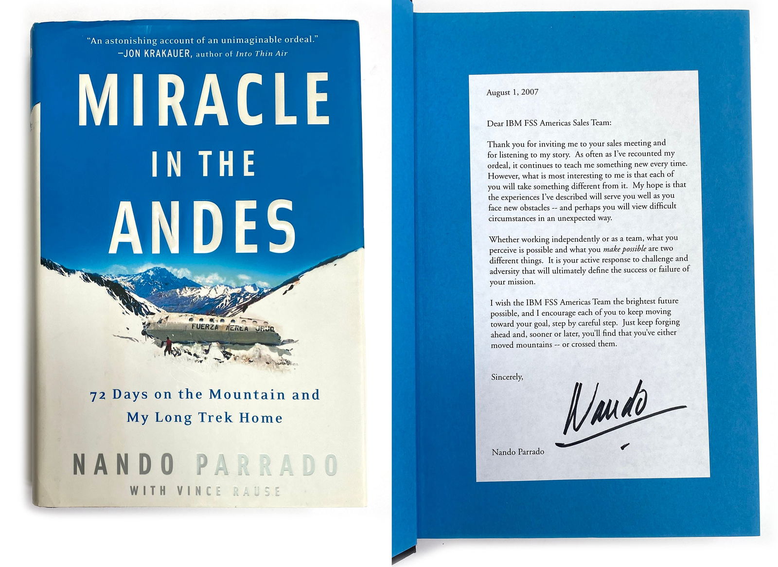 Nando Parrado - Uruguayan Air Force Flight 571 Survivor Portrayed In ...
