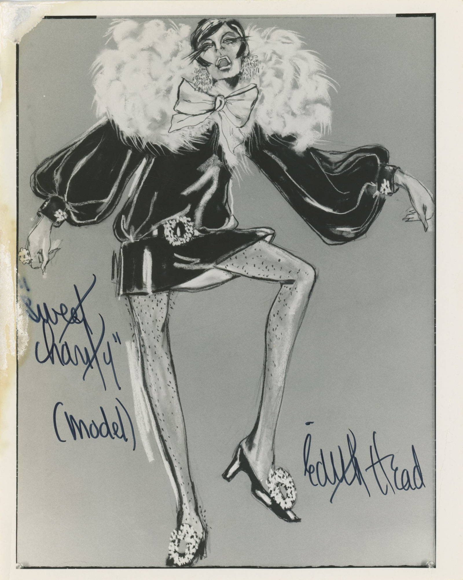 Edith Head - Iconic Academy Award Winning Costume Designer ...