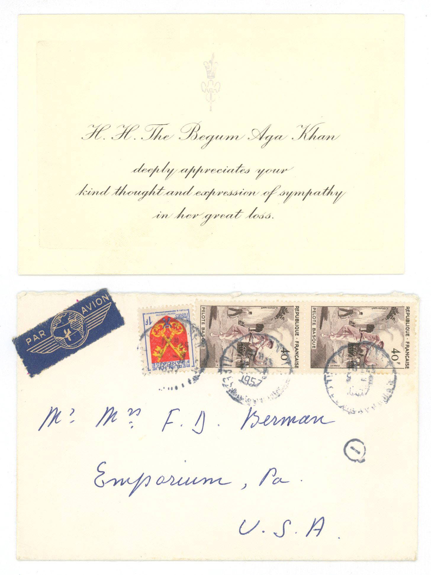 Aga Khan Iii - 48th Imam Of Nizari Ismaili Sect Of Islam - Personal ...