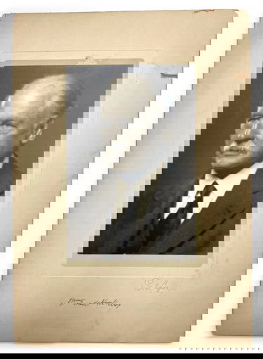 William Ernest Hocking American Author Autographed Original Pach ...