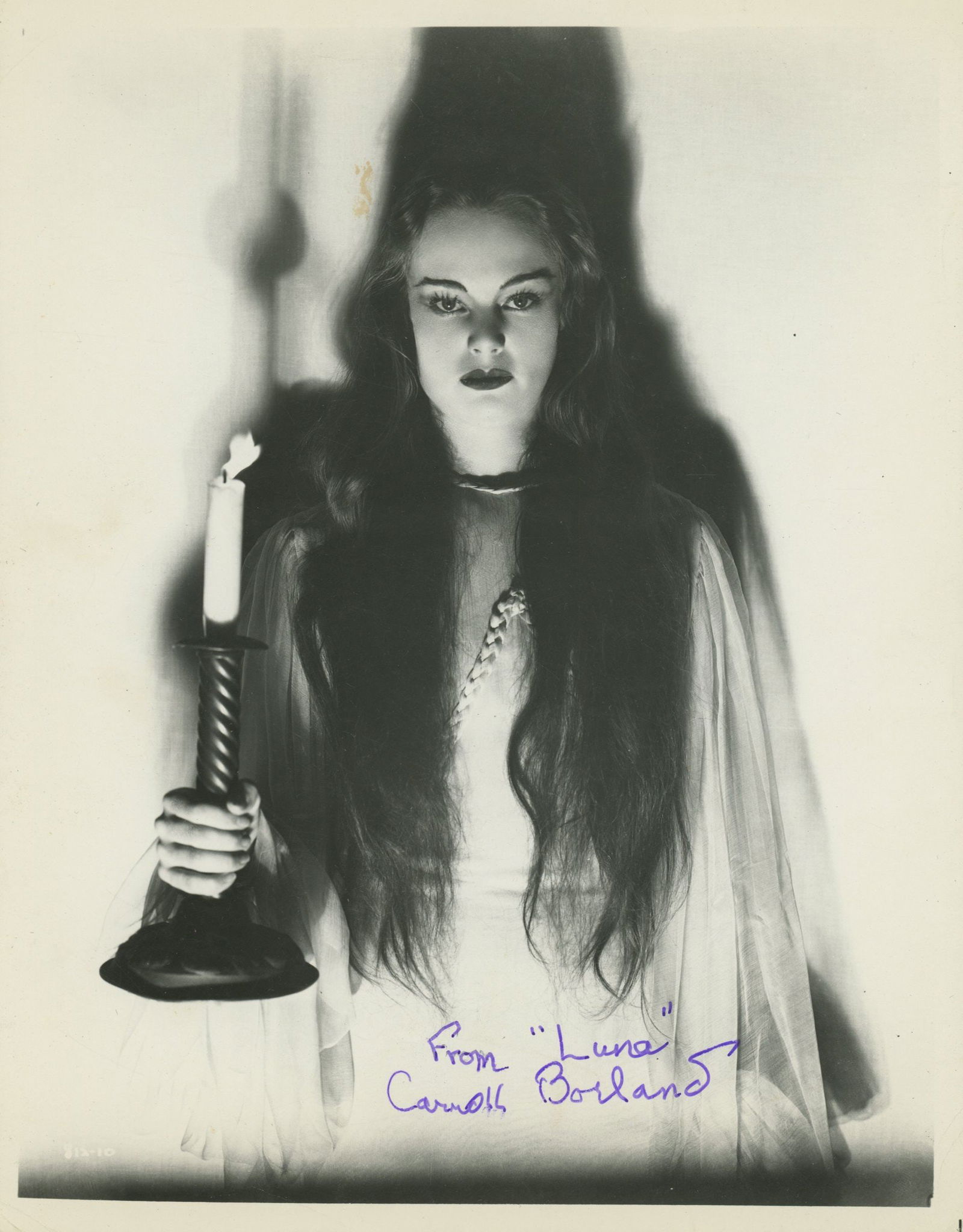 Carroll Borland - Star Of "mark Of The Vampire" With Bela Lugosi ...