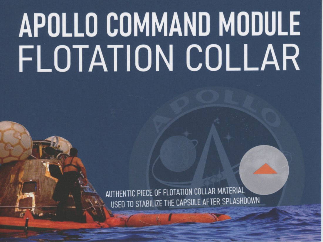 Apollo Command Module Flotation Collar Artifact Used To Stabilize The ...