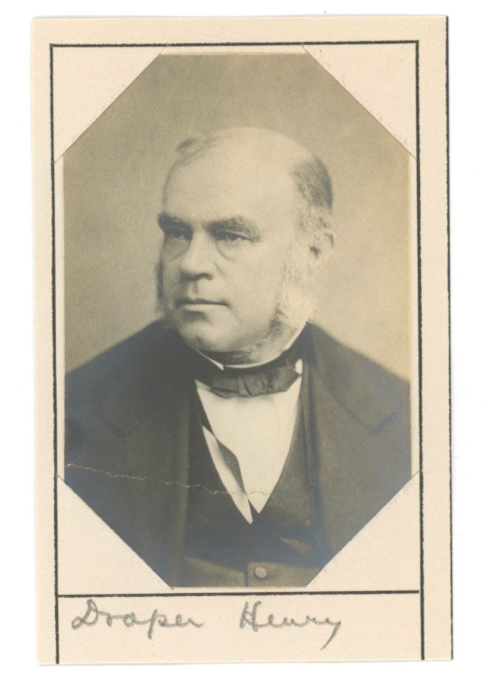 Henry Draper - American Scientist & Pioneer Of Astrophotography ...