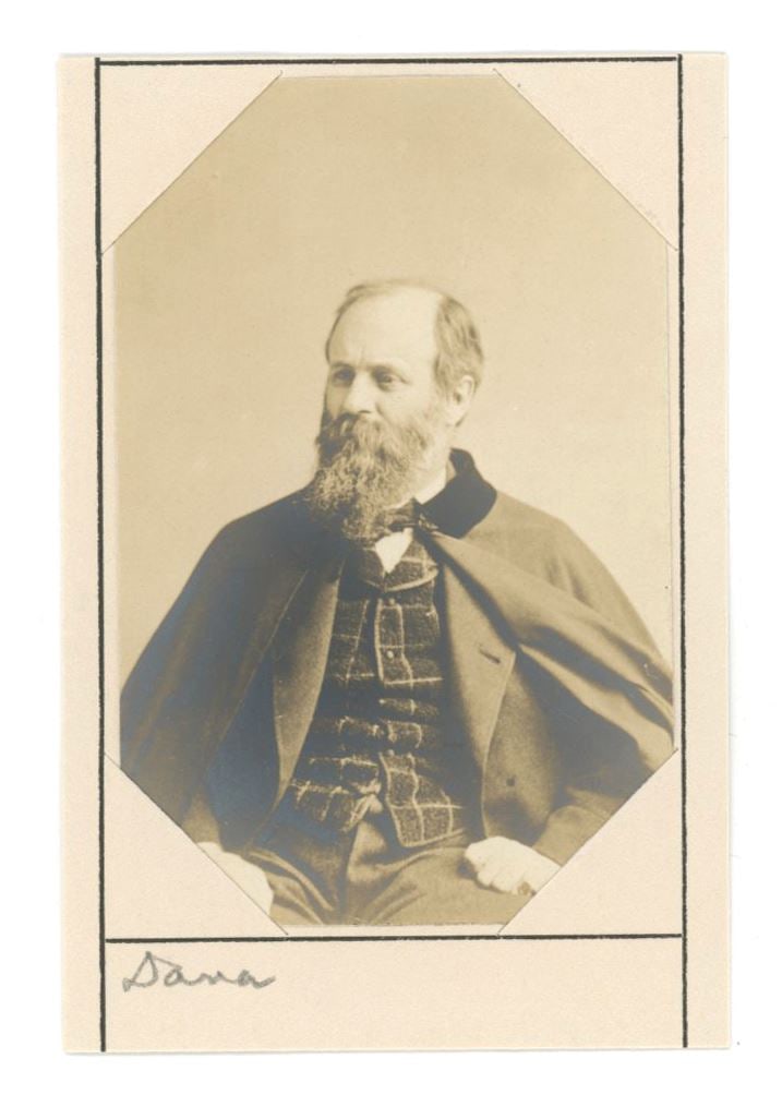Charles Anderson Dana - American Journalist & Editor Of Ny Sun ...