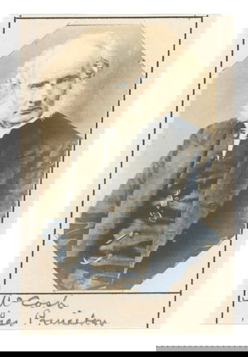 James Mccosh Princeton President & Philospher Original Silver Print ...