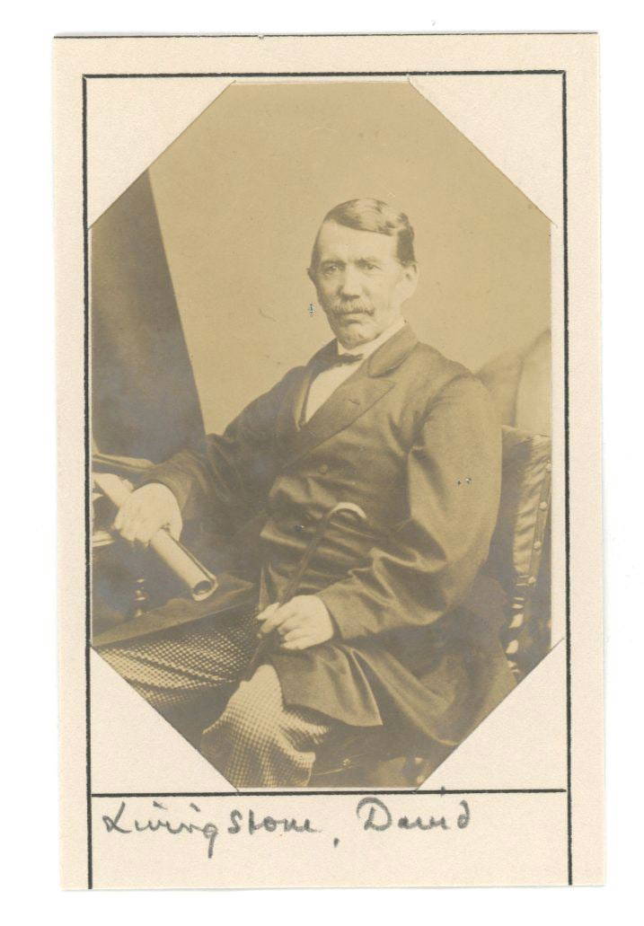 David Livingstone - Explorer, Abolitionist &d Physician - Original ...