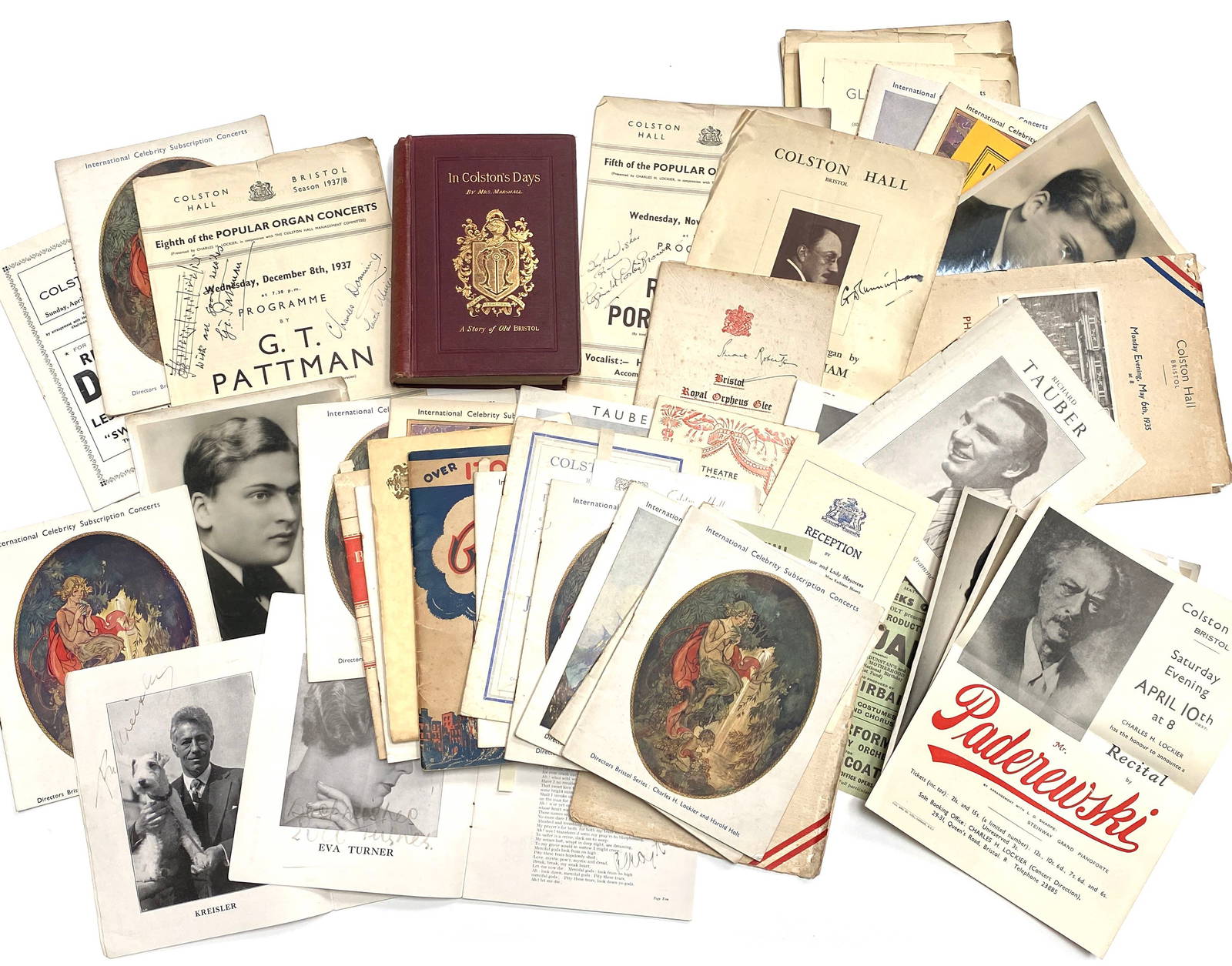 Classical Music Autograph Discovery Approx. 50 Pieces Primarily From ...