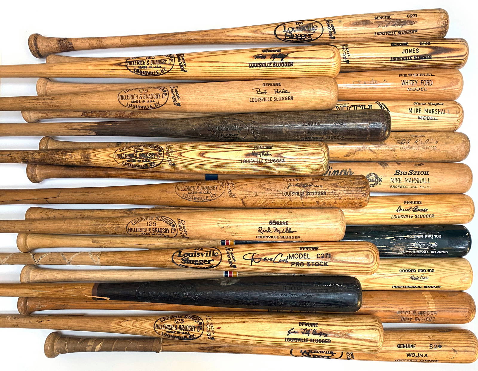 Baseball Bat Collection: Game-used, Store Model & Autographed Mlb Bat ...