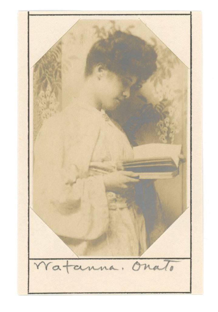 Winnifred Eaton [onoto Watanna] - Author & Screenwriter - Original ...