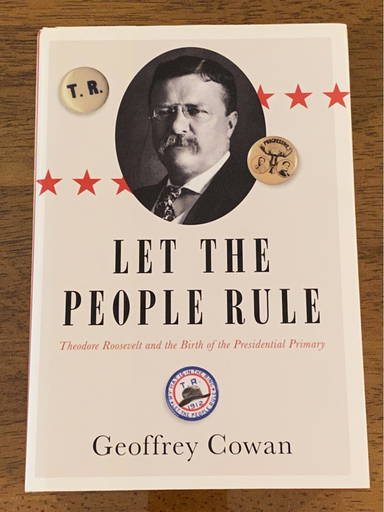 Let The People Rule By Geoffrey Cowan Signed First Edition