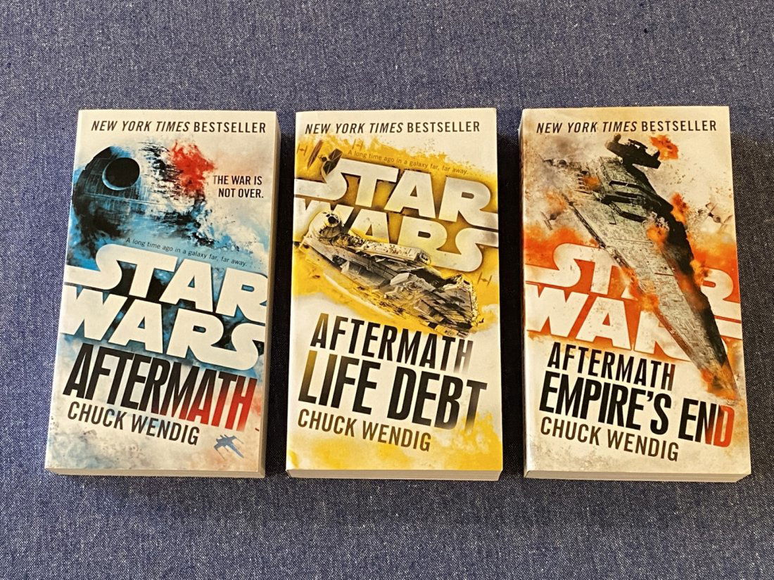 Star Wars The Aftermath Trilogy By Chuck Wendig