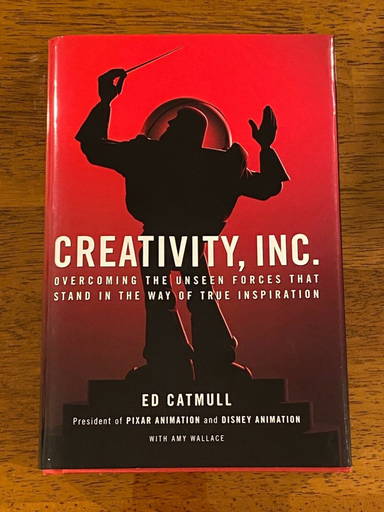 Creativity, Inc. by Ed Catmull RARE SIGNED & Inscribed First Edition ...