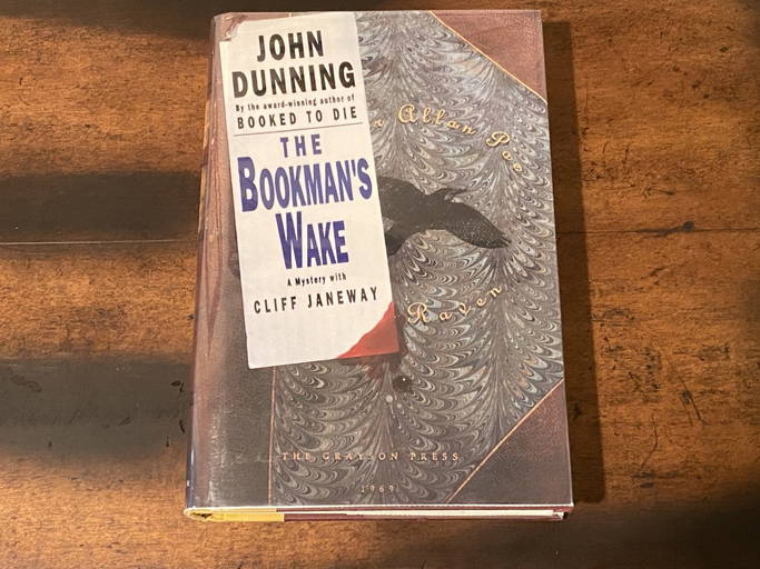 The Bookman's Wake By John Dunning Signed And Dated First Edition