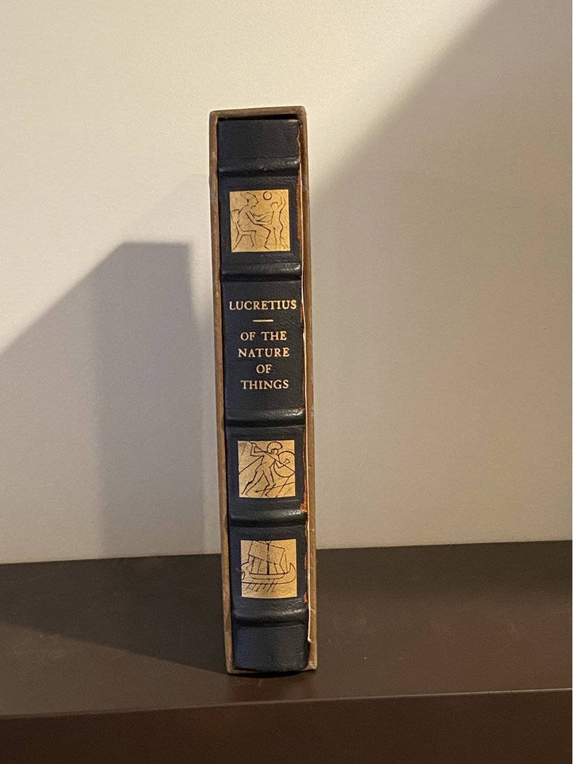 Of The Nature Of Things By Lucretius Illustrated & Signed By Paul ...