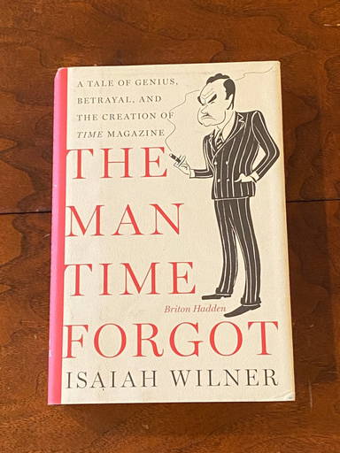The Man Time Forgot By Isaiah Wilner Signed & Inscribed First Edition