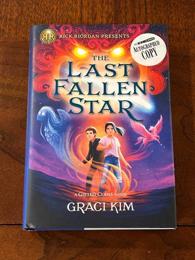 The Last Fallen Star By Graci Kim Signed First Edition