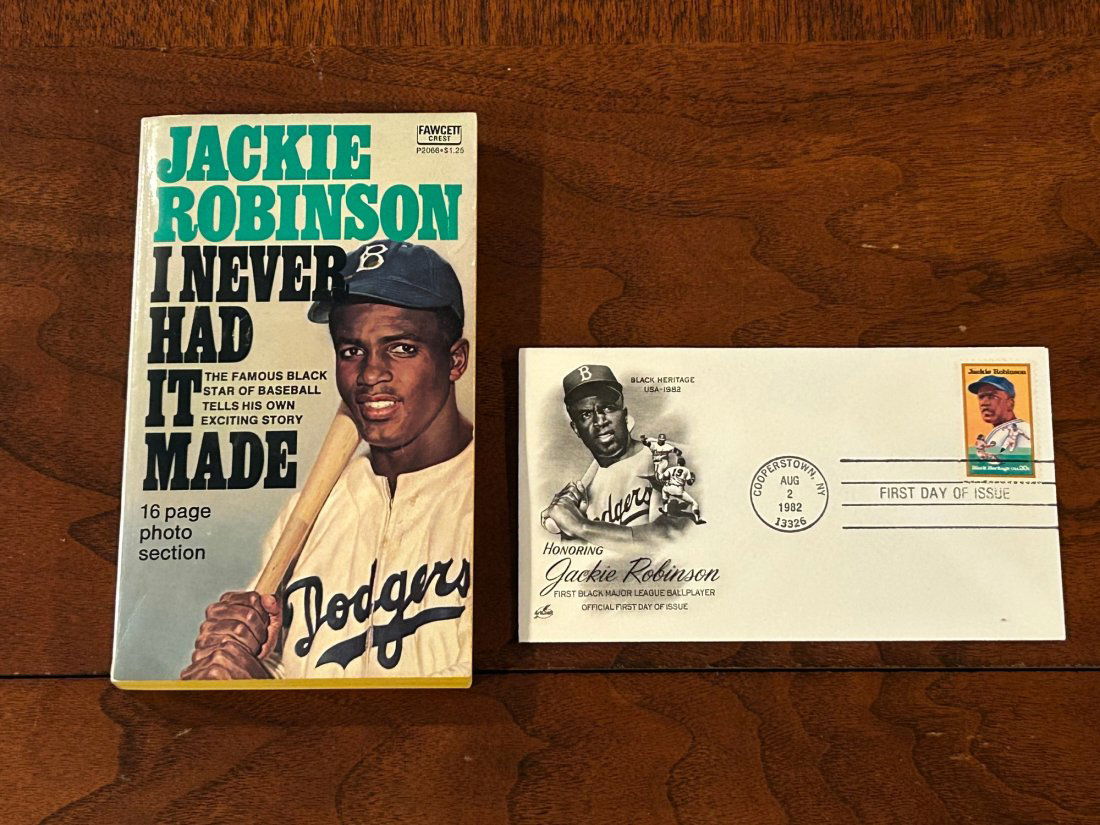 I Never Had It Made By Jackie Robinson First Paperback Edition April ...