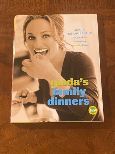 Giada's Family Dinners By Giada De Laurentiis Signed First Edition