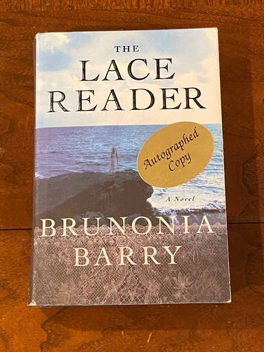 The Lace Reader By Brunonia Barry Signed First Edition