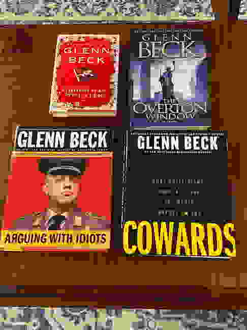 Glenn Beck Signed First Editions Auction