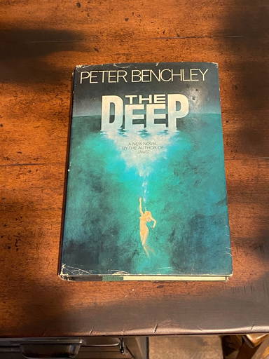 The Deep By Peter Benchley First Edition