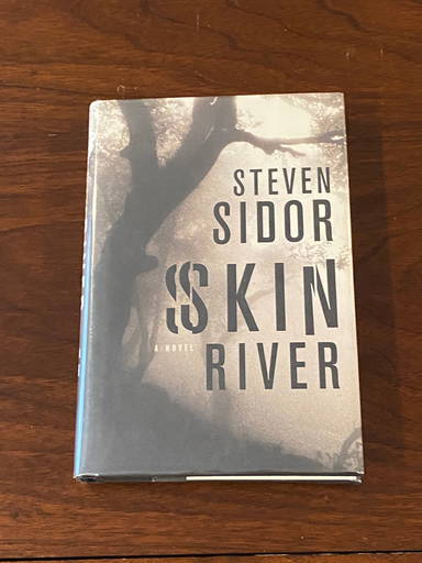 Skin River By Steven Sidor Signed First Edition
