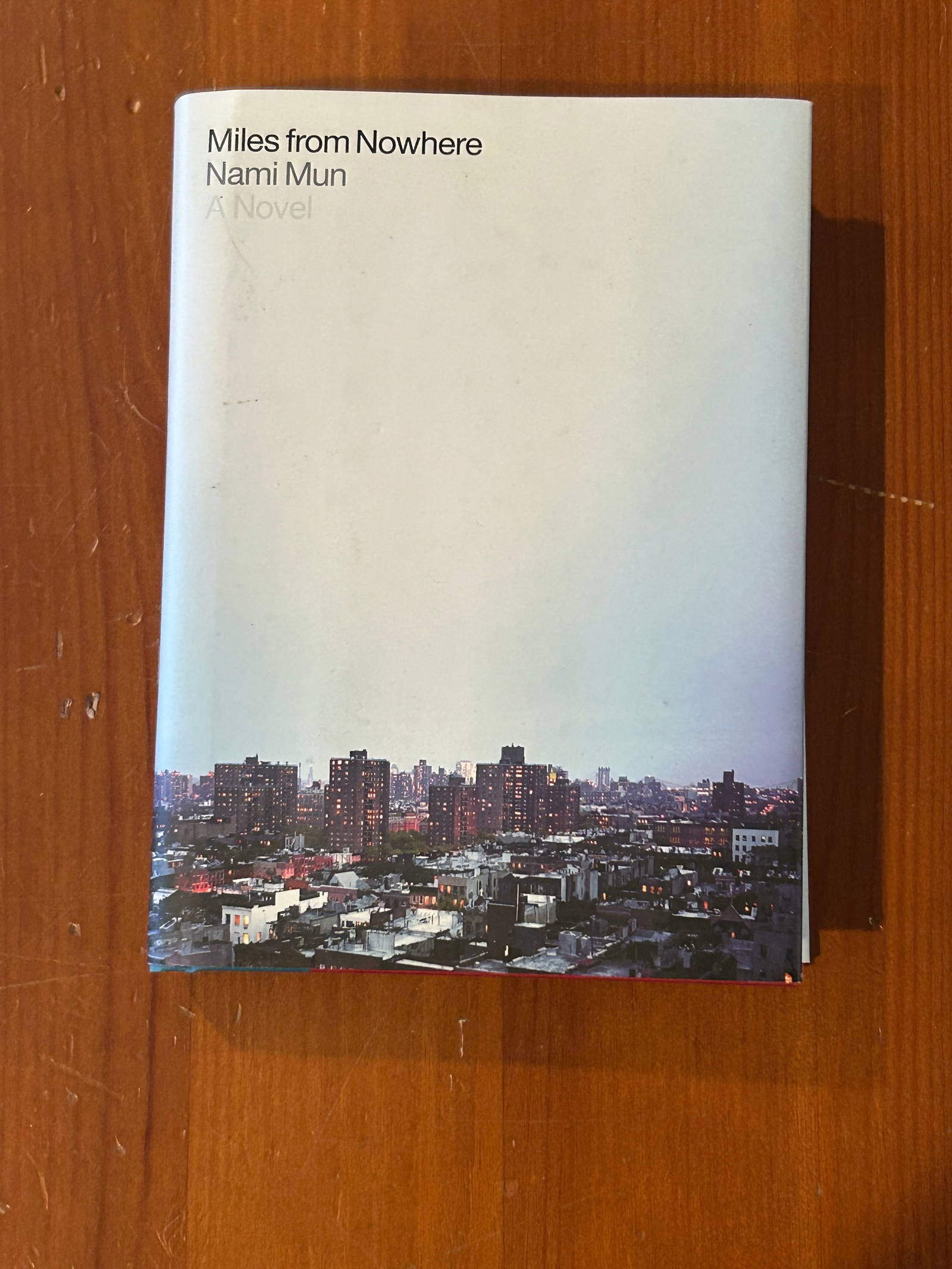 Miles From Nowhere By Name Mun Signed & Inscribed First Edition Auction