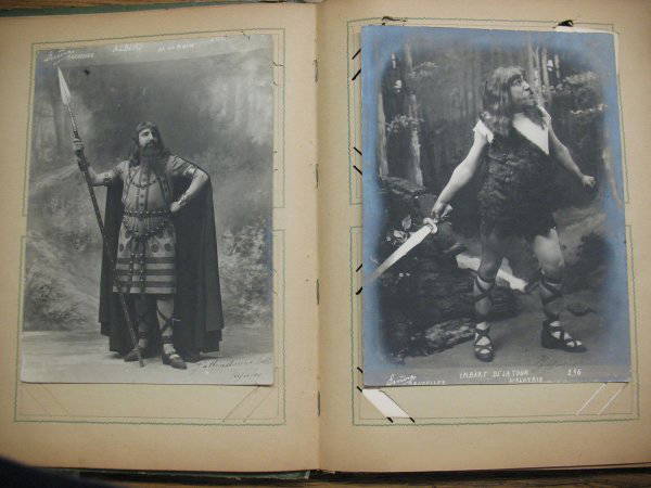 Opéra. 66 Cartes Postales De Chanteurs Ou Chanteuse