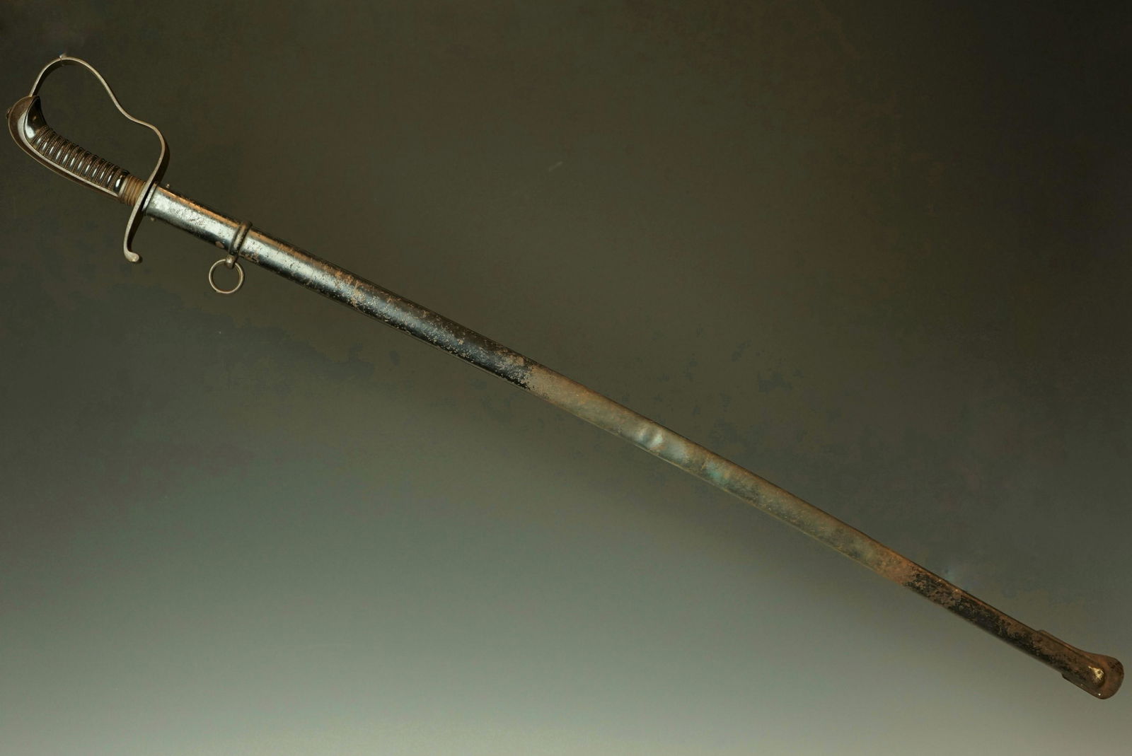 German Bavarian Officers Sword In Treue Fest