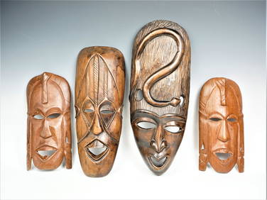 Carved Masks of the 7 Clans of the Cherokee - Jun 30, 2012 | Ivy ...
