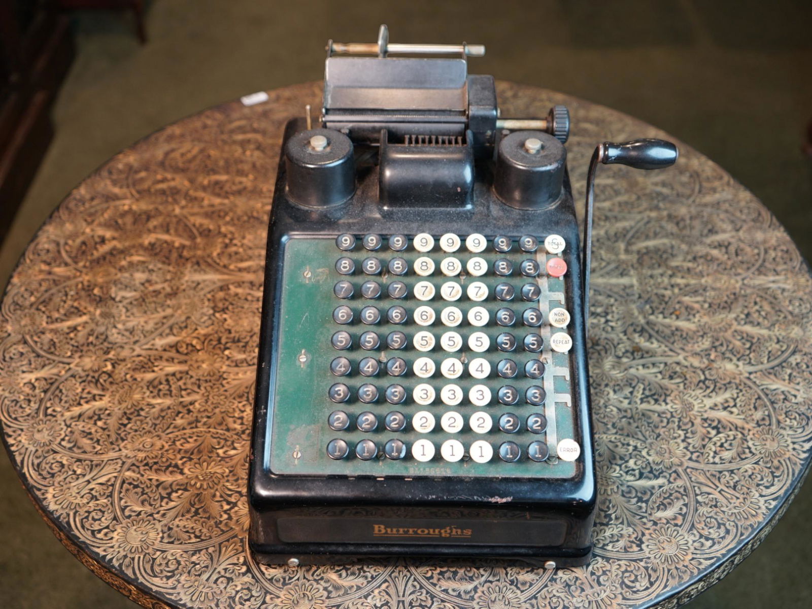 Burroughs Class 9 Portable Adding Machine,1930's