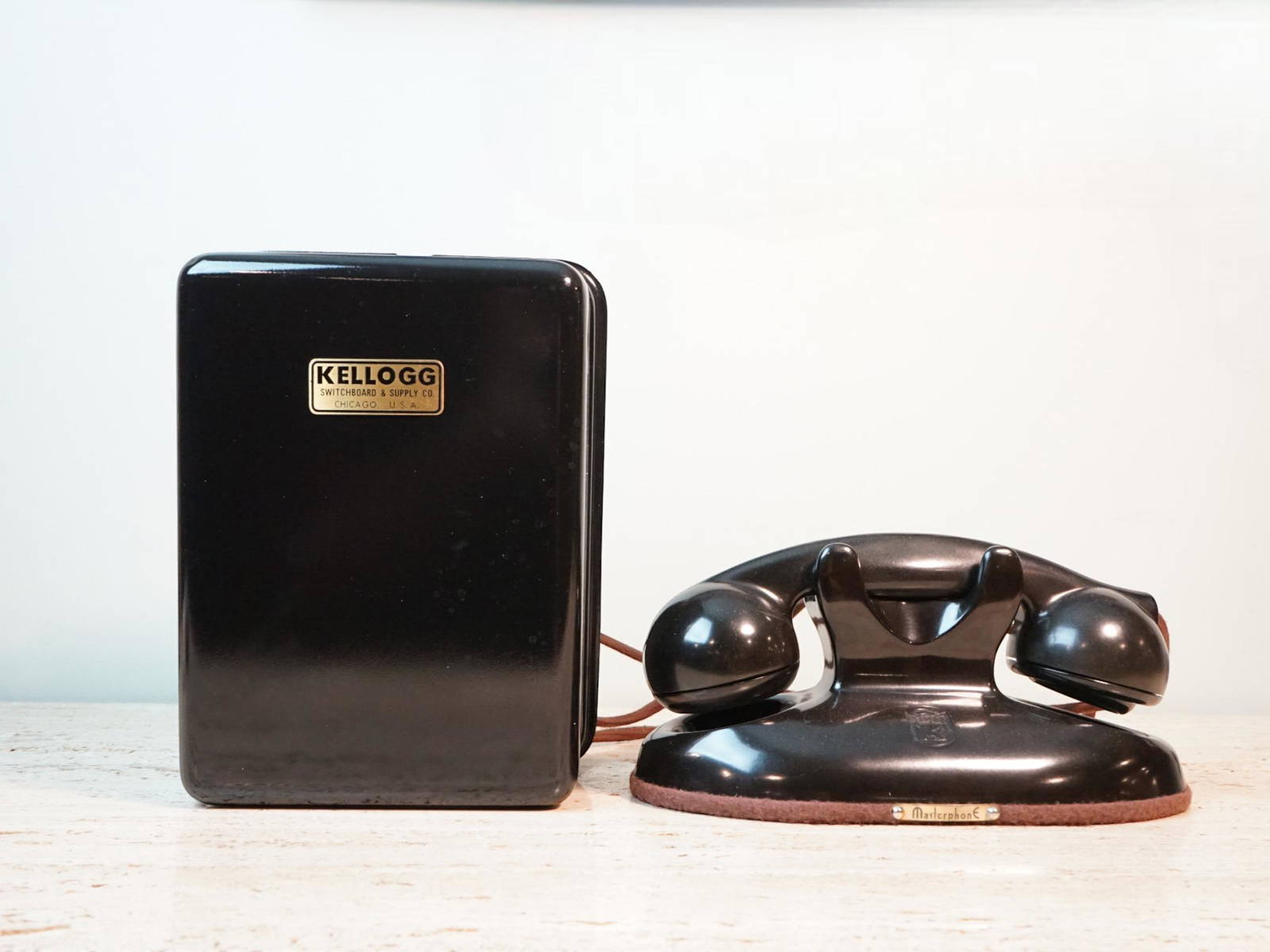 Kellogg Switchboard And Supply Ringer Box Telephone,1920s Auction