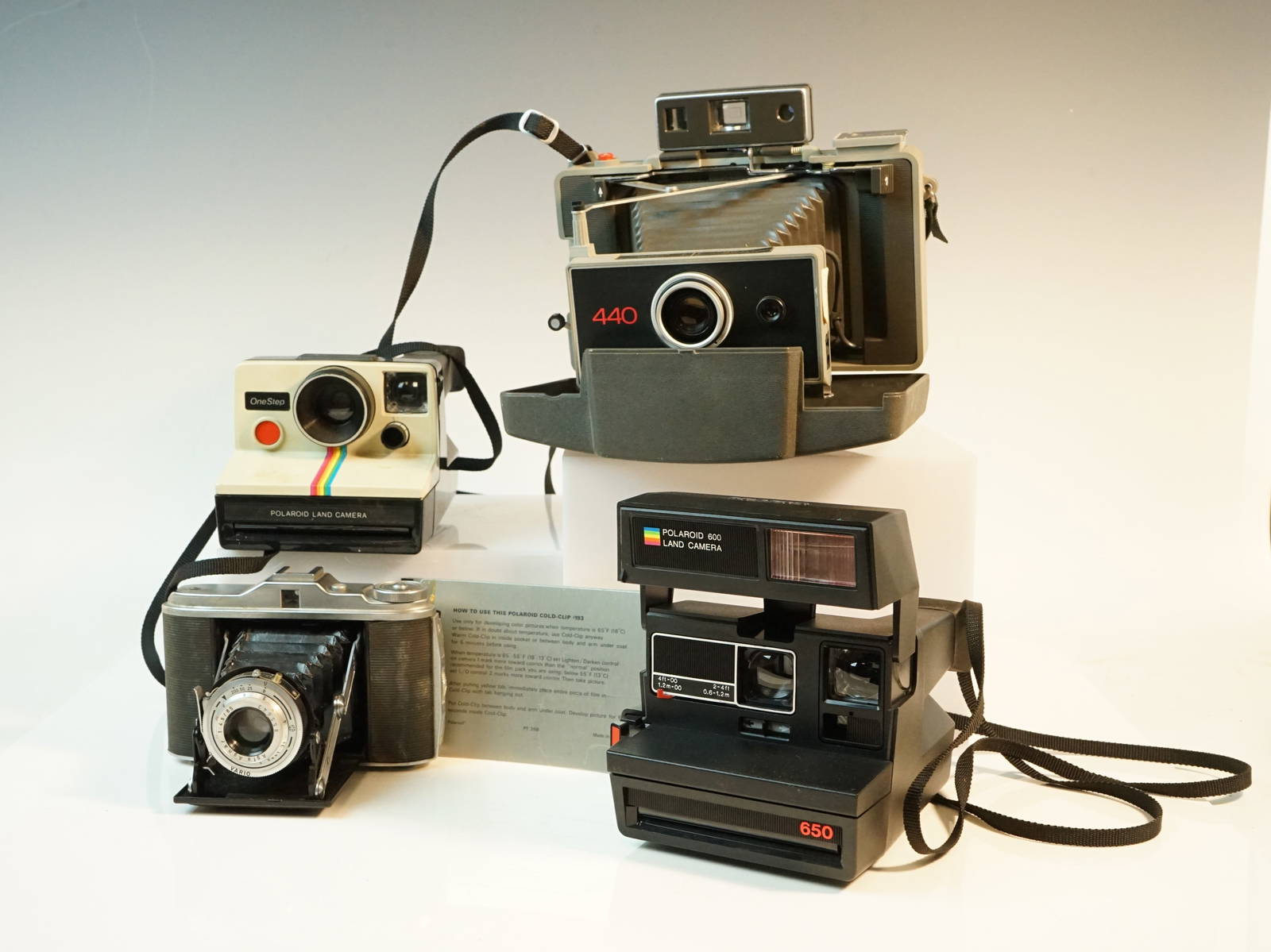 3 Vintage And Antique Old School Cameras Auction