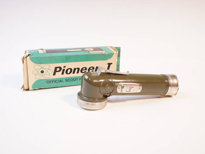 Vintage Official Flashlight Of The Boy Scouts