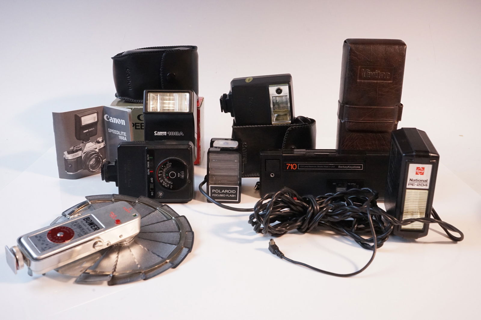 Vintage Camera Flash Accessories Auction