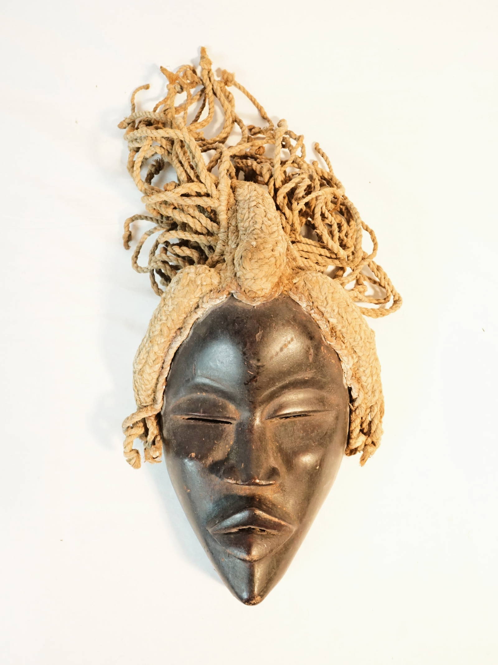 Superb African Coast Dan Ceremonial Dance Mask Auction