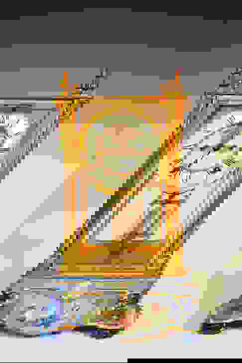 Royal Bonn Germany Bronze Porcelain Mantle Clock Auction