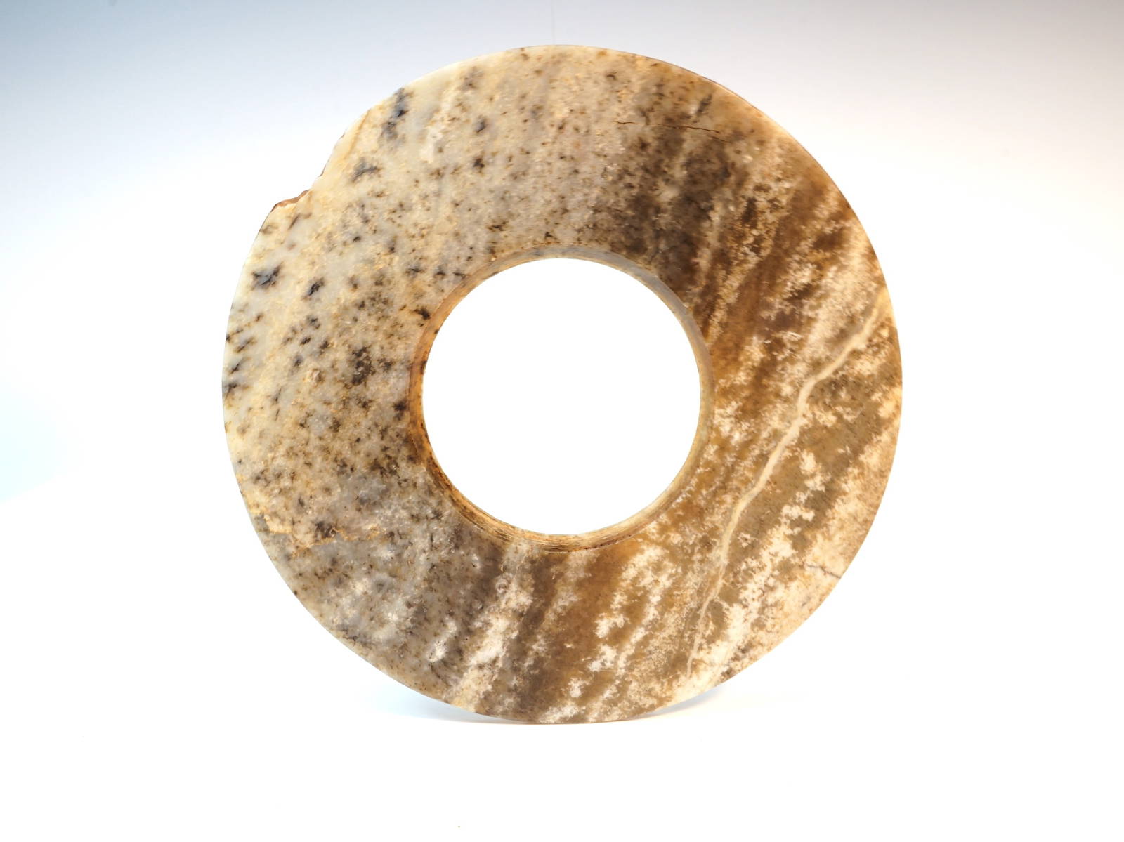 Ritual Object In The Form Of An Annular Disk Auction