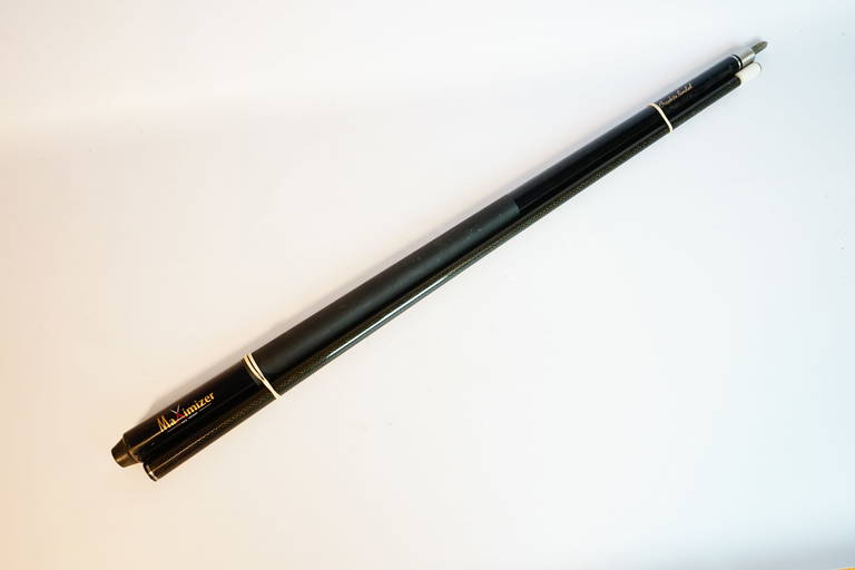 Maximizer Earl Strickland Professional Pool Cue Stick Graphite Bonded ...