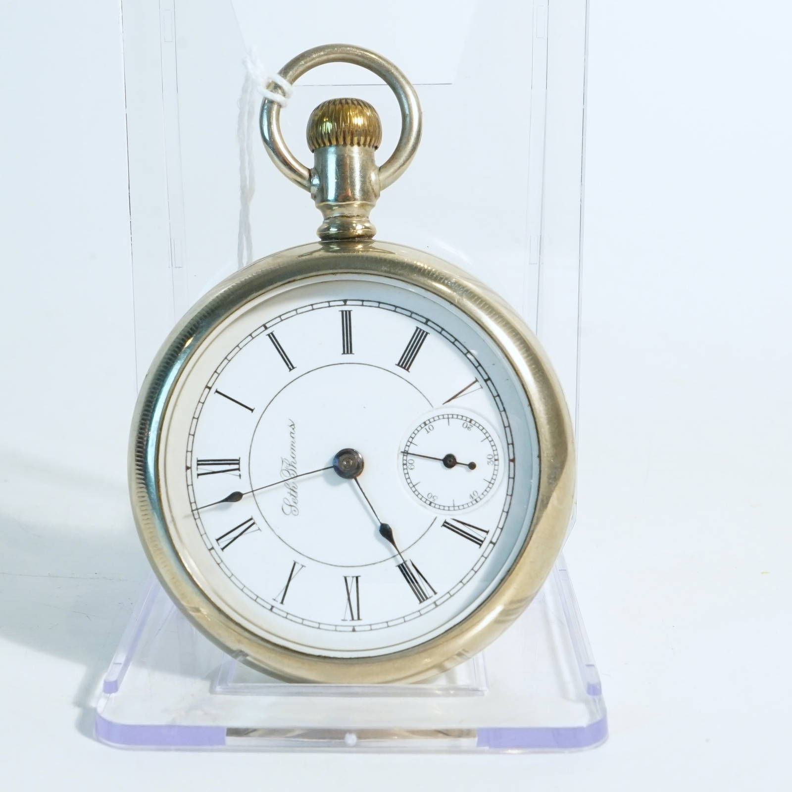 Vintage Seth Thomas Pocket Watch 242207 Auction