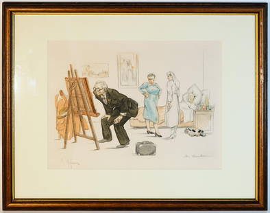 April Spring Auction on Apr 27, 2024 by LUXUR Fine Art Auction in NY