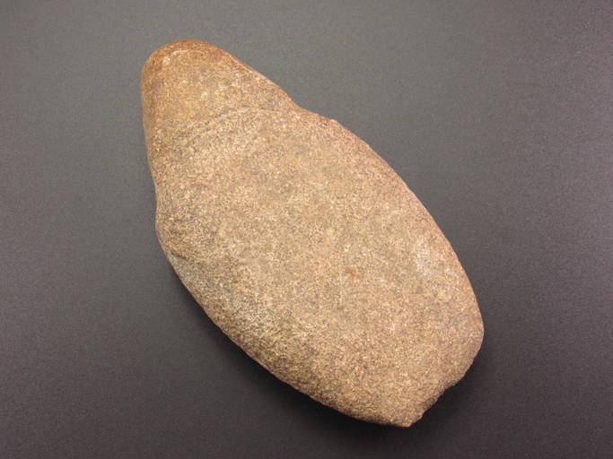 Prehistoric Full Grooved Native American Indian Stone Axe From Kentucky ...