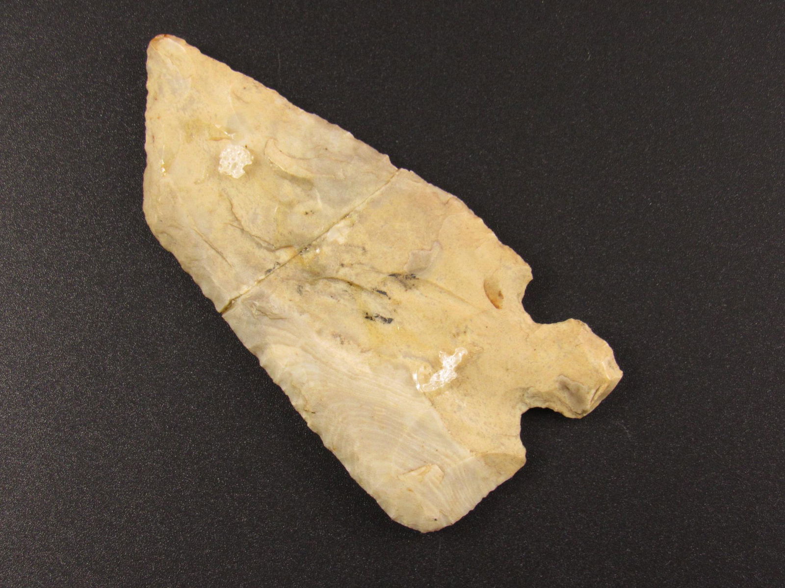 Native American Indian Corner Tang Knife Arrowhead