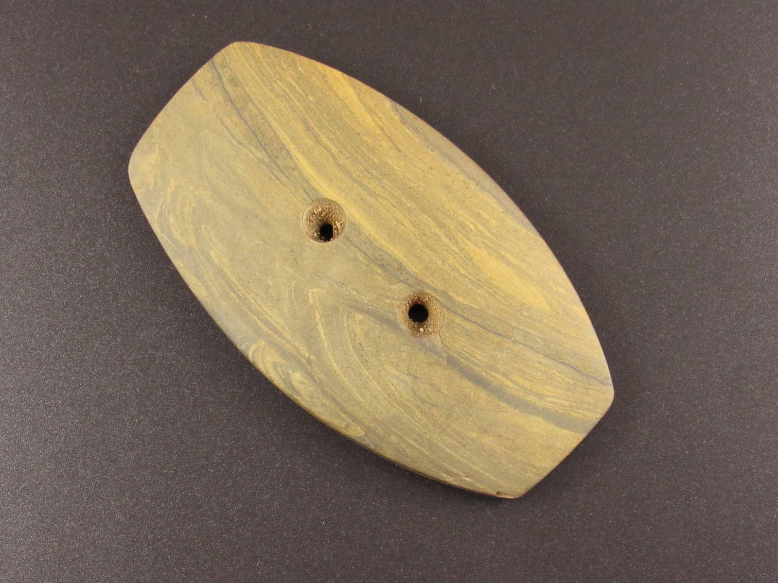 Beautiful Native American Indian Stone Gorget Auction